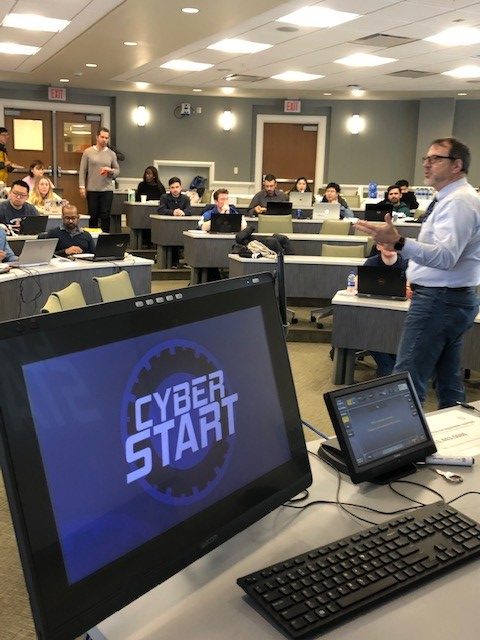Keeping Score: CyberStart Competitors Get Their Game Faces On ...
